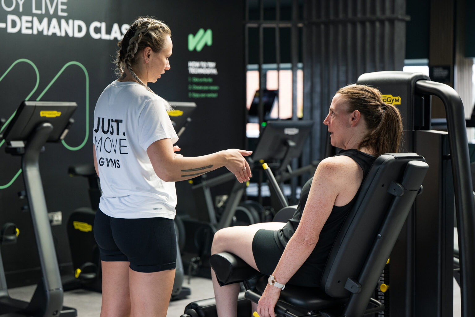 Home Page - Just Move